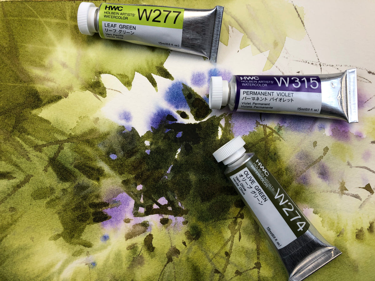 Transparent Or Opaque? Test Your Paints! – Linda Kemp Fine Art