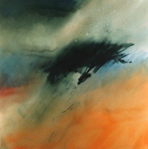 PEI Treescape - Abstract Landscape – Linda Kemp Fine Art